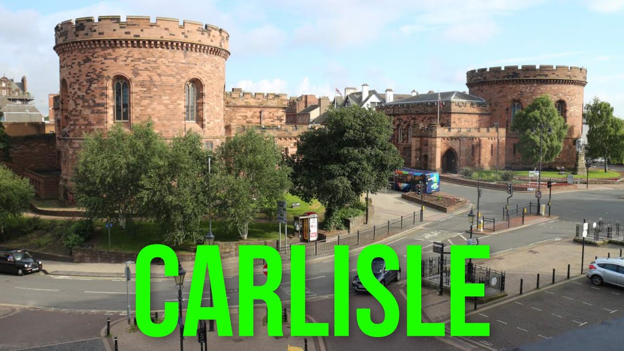 Places To Live In The UK - City Of Carlisle , Cumbria , CA1 , ENGLAND ...