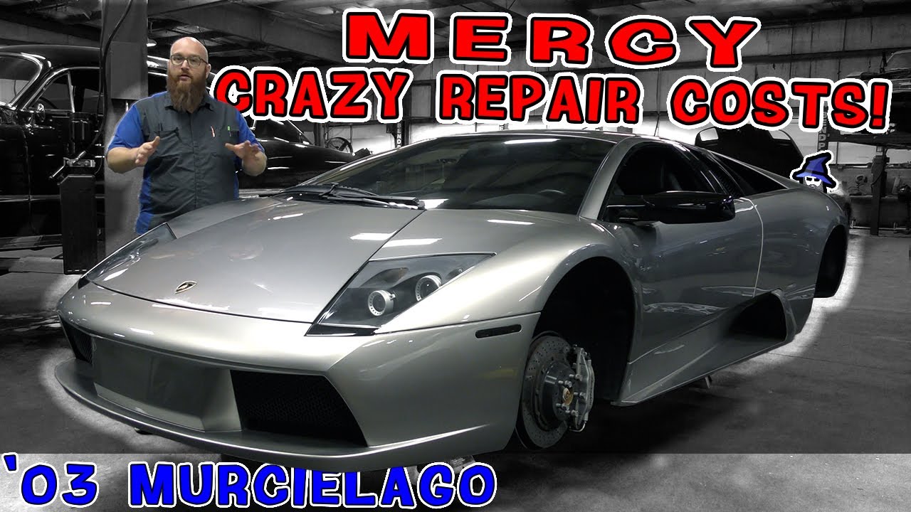 Supercars come with super repair costs! CAR WIZARD tries to keep costs ...