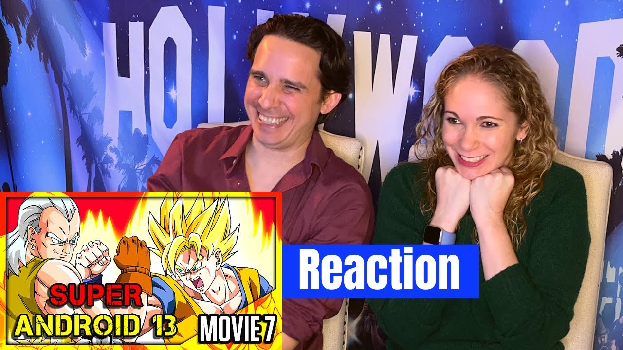 Dragon Ball Z Abridged Movie Super Android 13 Reaction - YouTube