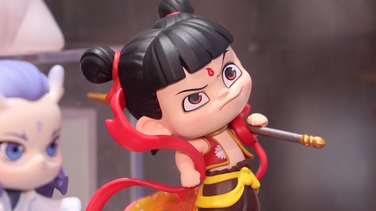 Hit animated film 'Ne Zha 2' drives massive merchandise sales - YouTube
