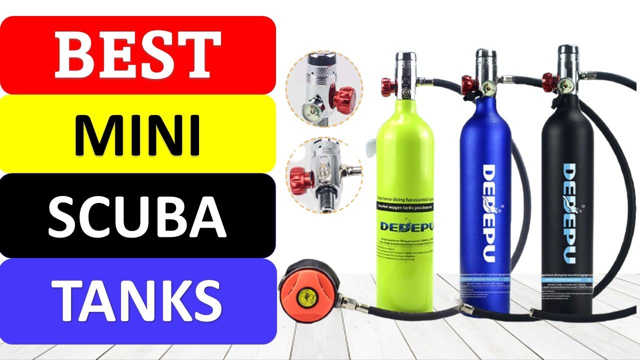 TOP 10 Best Mini Scuba Tanks in 2022 - YouTube