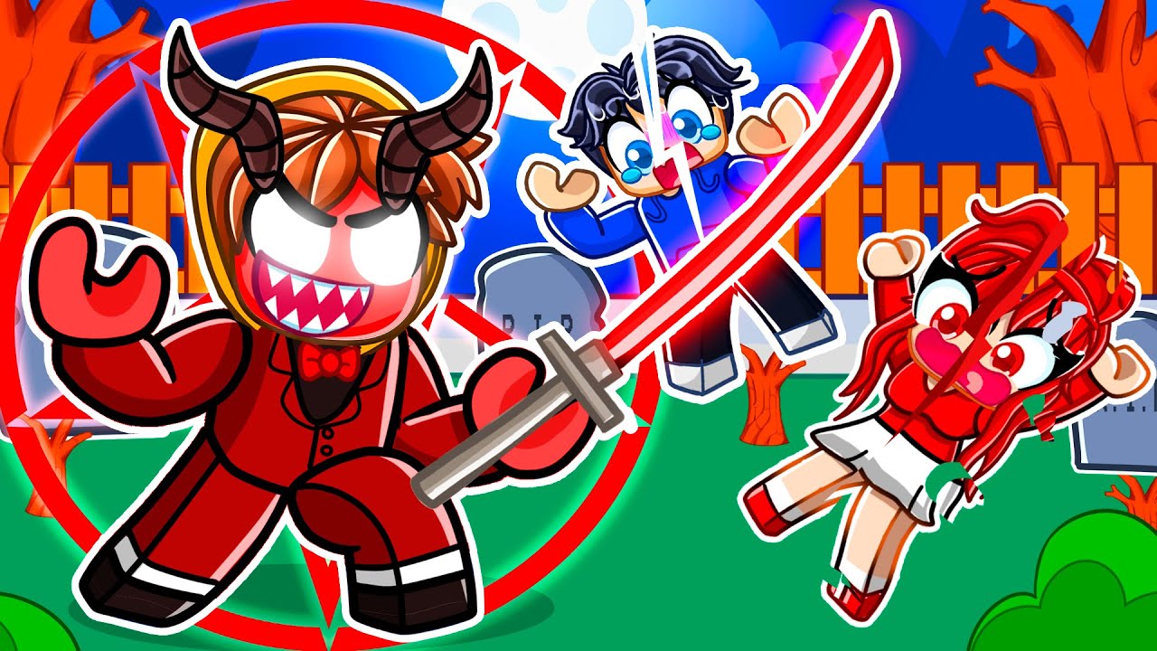 I Mastered the DEMON SWORD in Roblox... - YouTube
