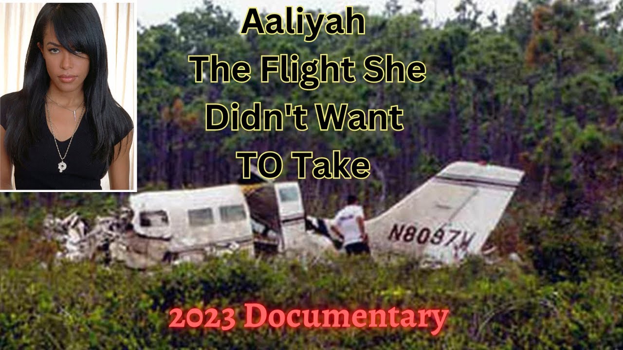 The Tragic Secrets Behind Aaliyah's Private Jet Crash #aaliyah - YouTube