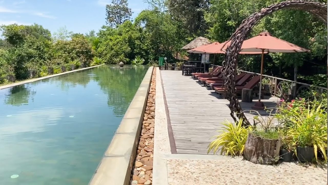 Bong Thom Homestay, Siem Reap - YouTube