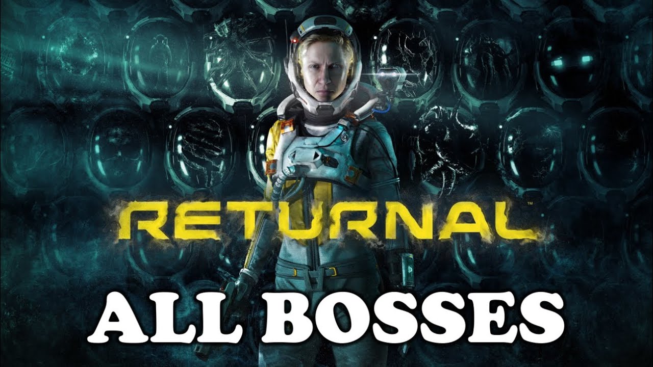 RETURNAL (PS5) — ALL BOSSES - YouTube