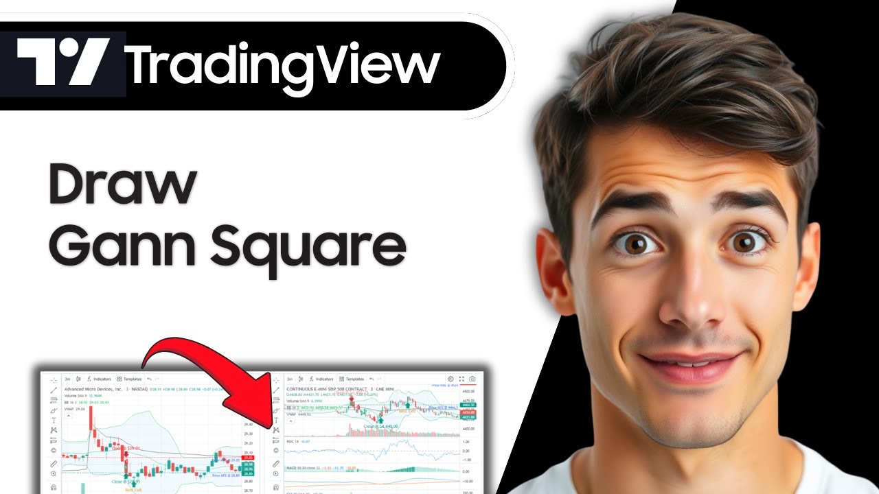 How To Use Gann Square In Tradingview (Easiest Way) (2026 Guide) - YouTube