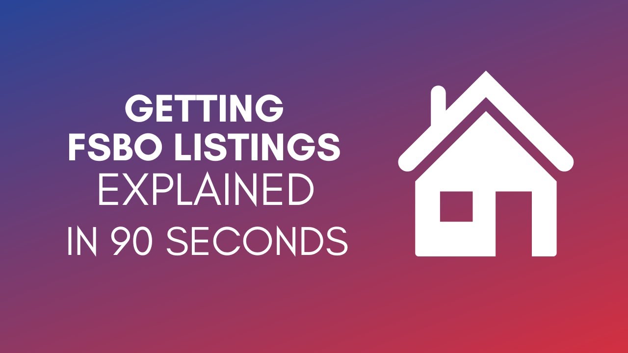 How To Get FSBO Listings? (2024) - YouTube