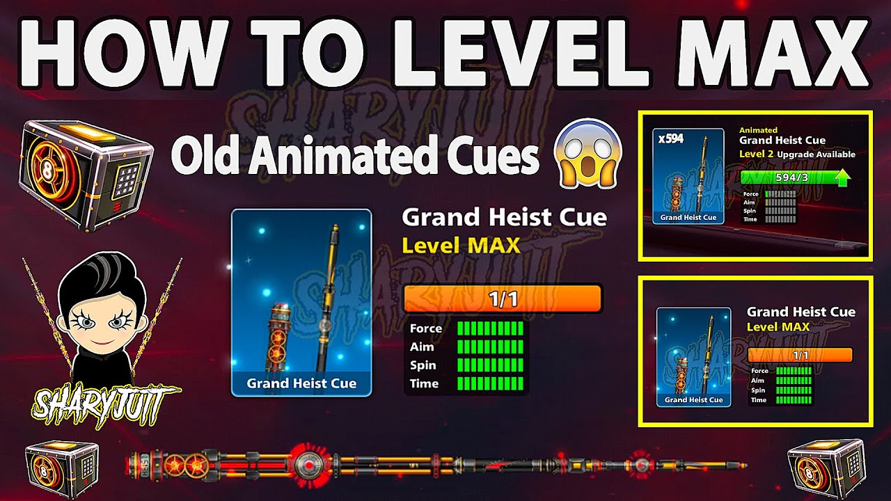 Famous💥 Grand Heist Cue Max - How To Max Animated/Evolving Cues in 8 ...