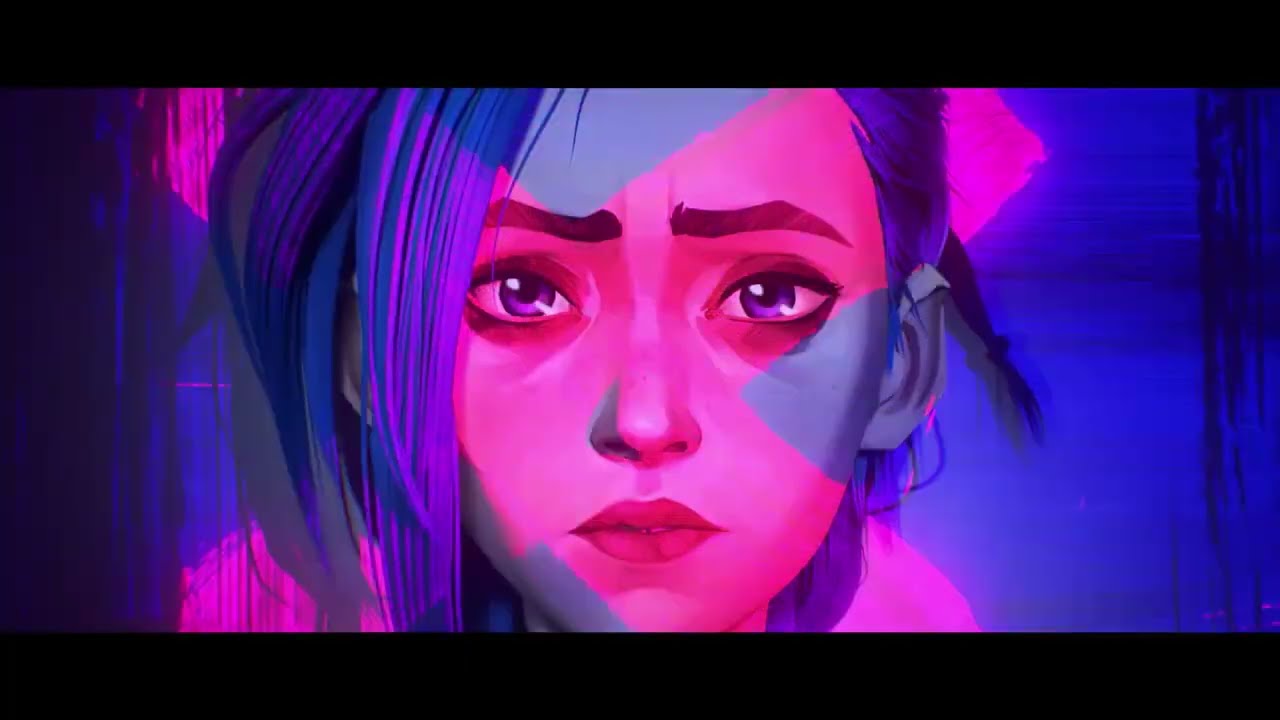 imagine dragons, JID - enemy (from arcane) (knz mix) - YouTube