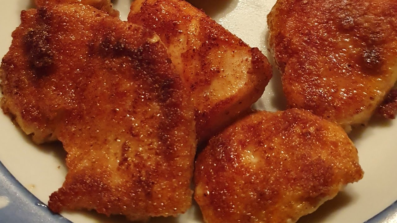 Delicious flour coating for crispy chicken nuggets - YouTube