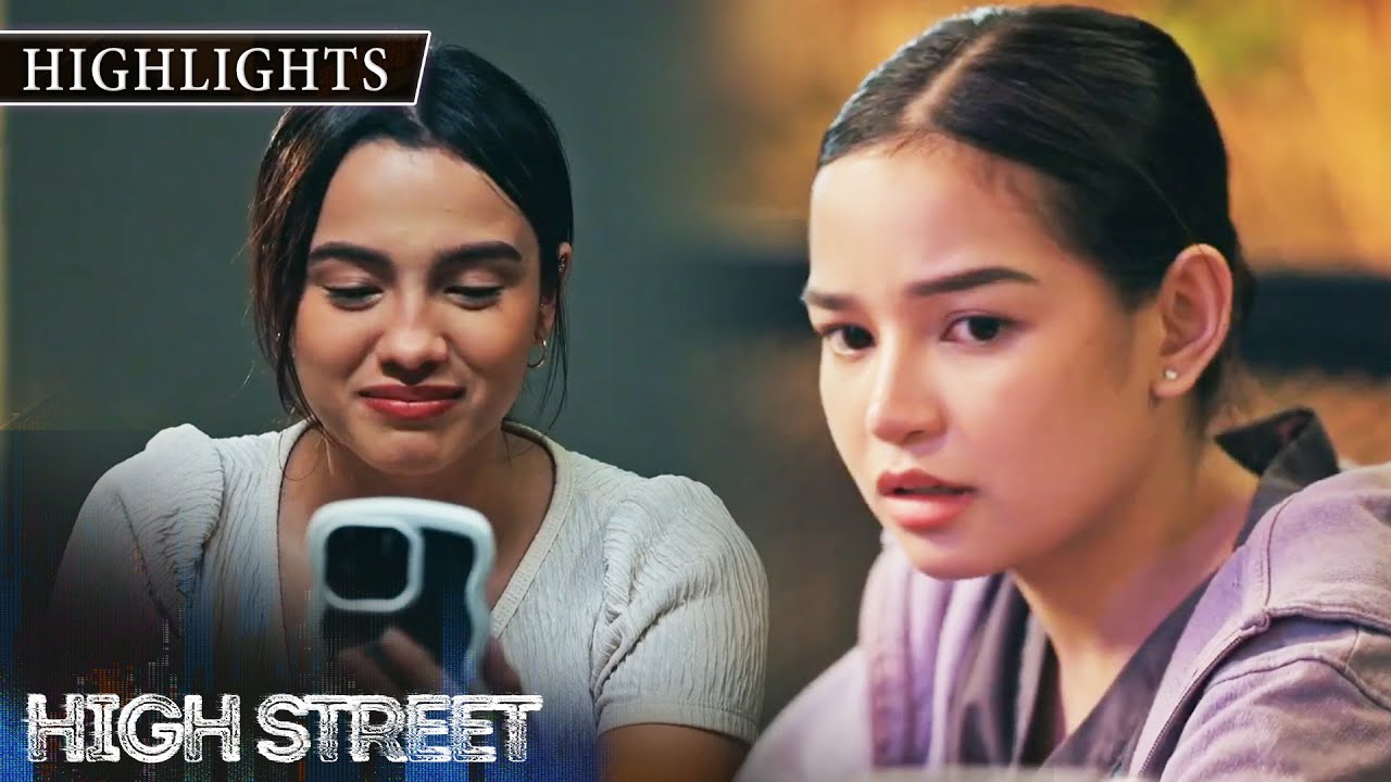 Roxy can't refuse Z's request | High Street (w/ English Subs) - YouTube