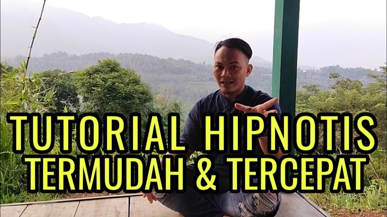 TUTORIAL HIPNOTIS GRATIS TERMUDAH UNTUK PEMULA PASTI BISA - YouTube