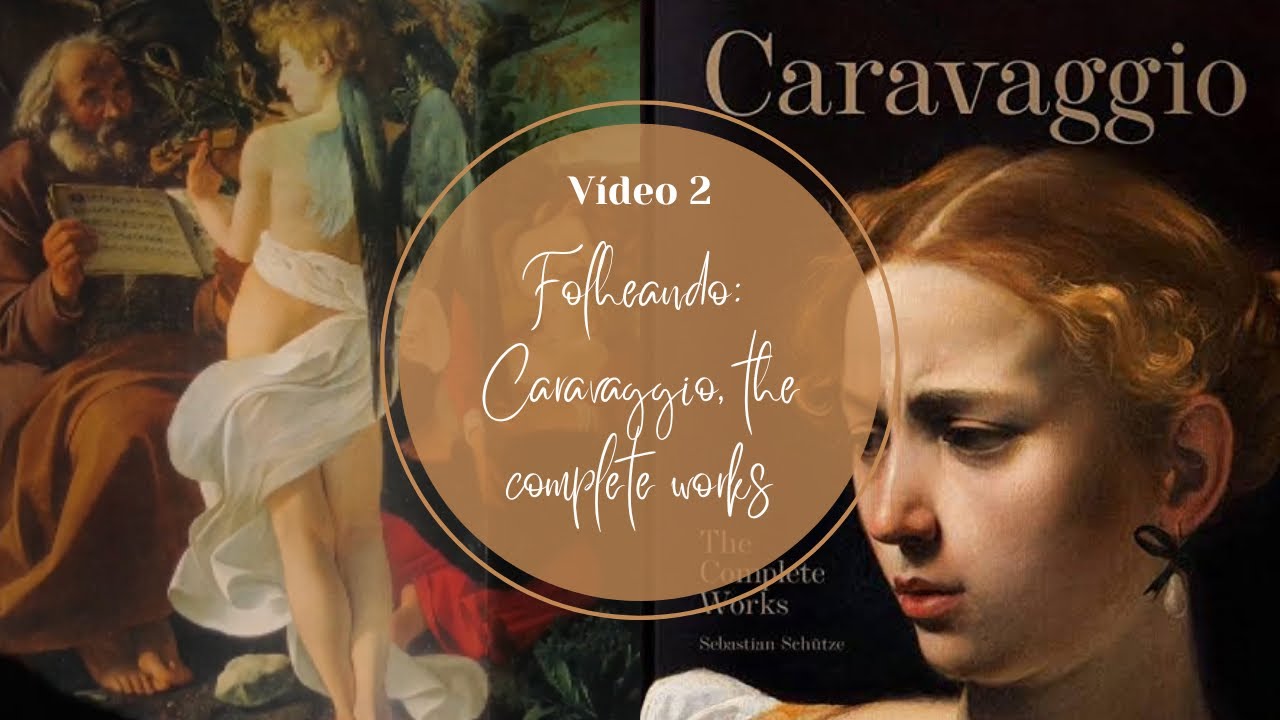 Caravaggio the Complete Works, Folheando o livro com detalhes. - YouTube