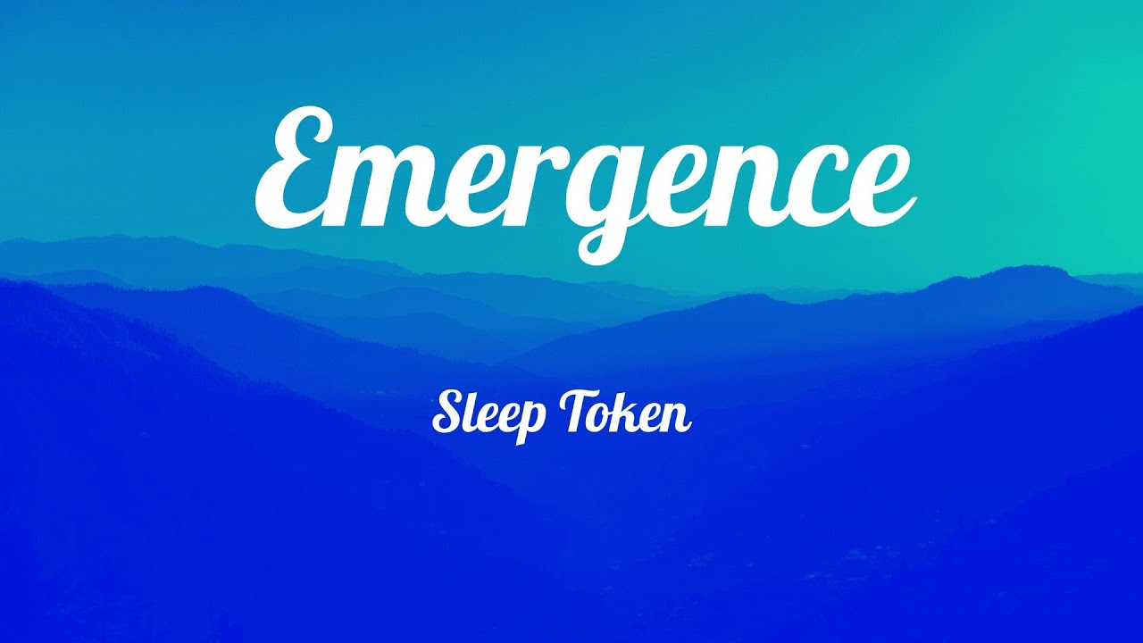Emergence || Sleep Token || Lyrics - YouTube