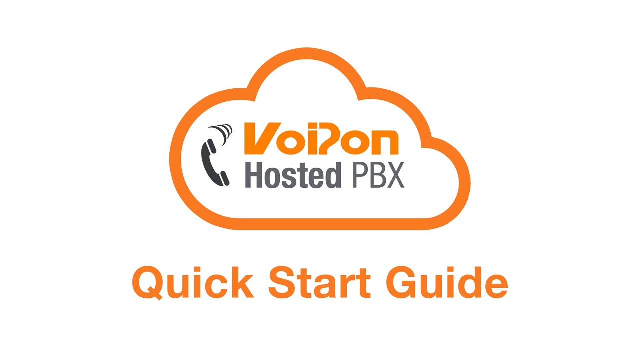 VoIPon Hosted PBX - Quick Start Guide - YouTube