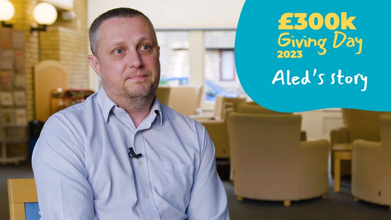 Aled's story | Giving Day 2023 - YouTube