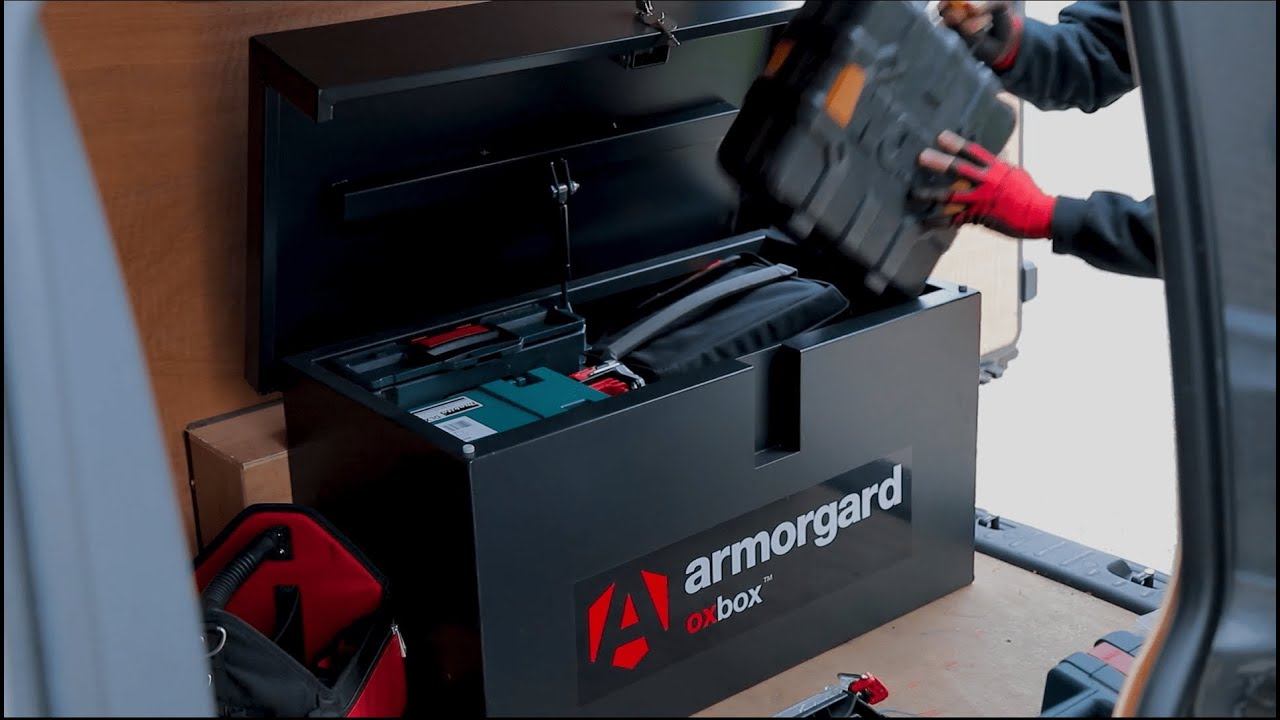 Armorgard OxBox Van Vault - YouTube