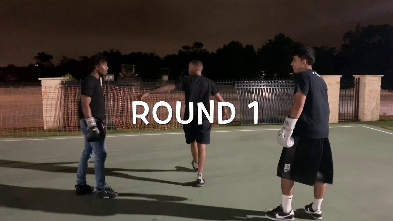 Mexican vs black street boxing 🤝 - YouTube