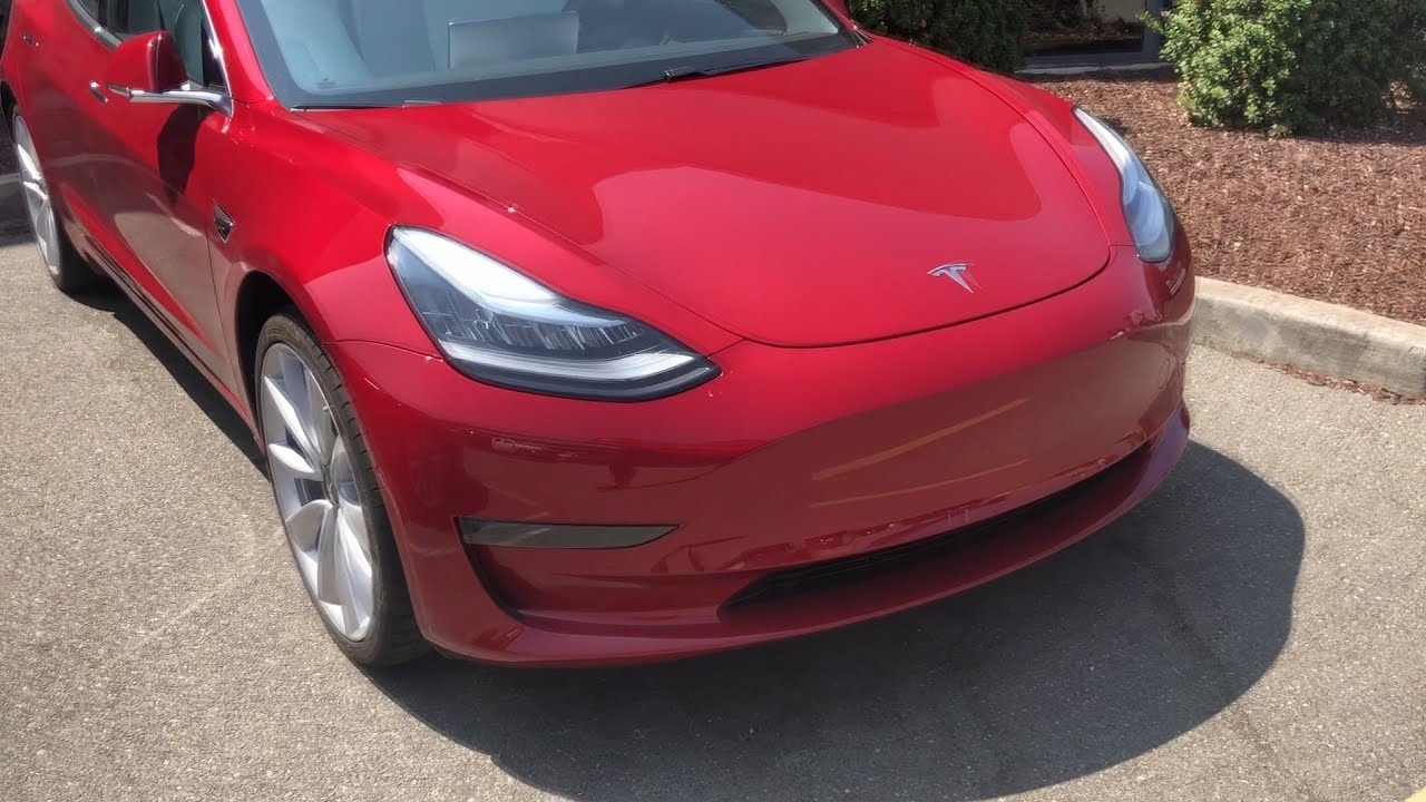 New Performance Model 3 Test Drive! Extremely Fast 0 to 60 and I got ...