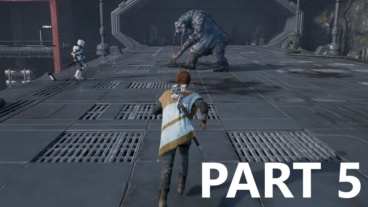 STAR WARS JEDI FALLEN ORDER Walkthrough gameplay part 5 - SCOMP LINK ...