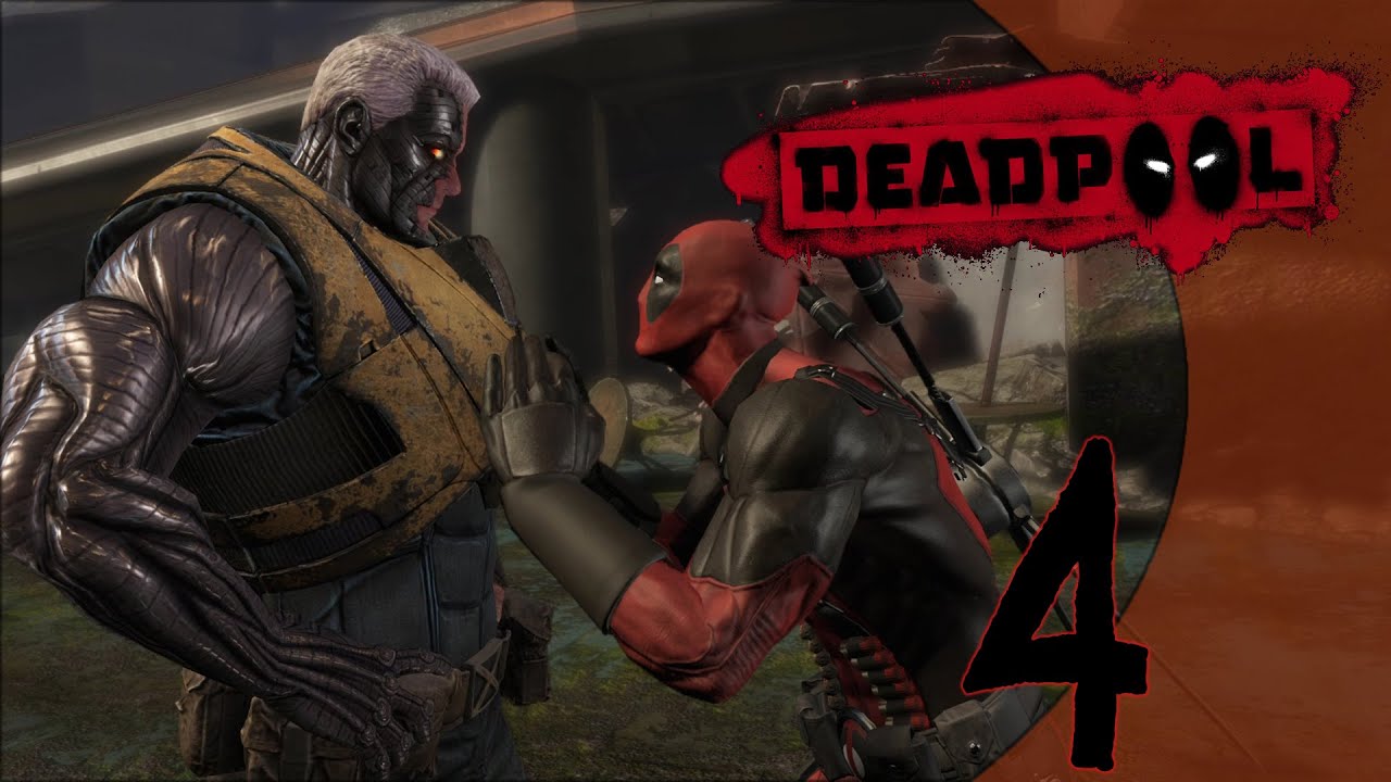 Deadpool [Playthrough 1] - Part 4 [1080:60FPS] - YouTube