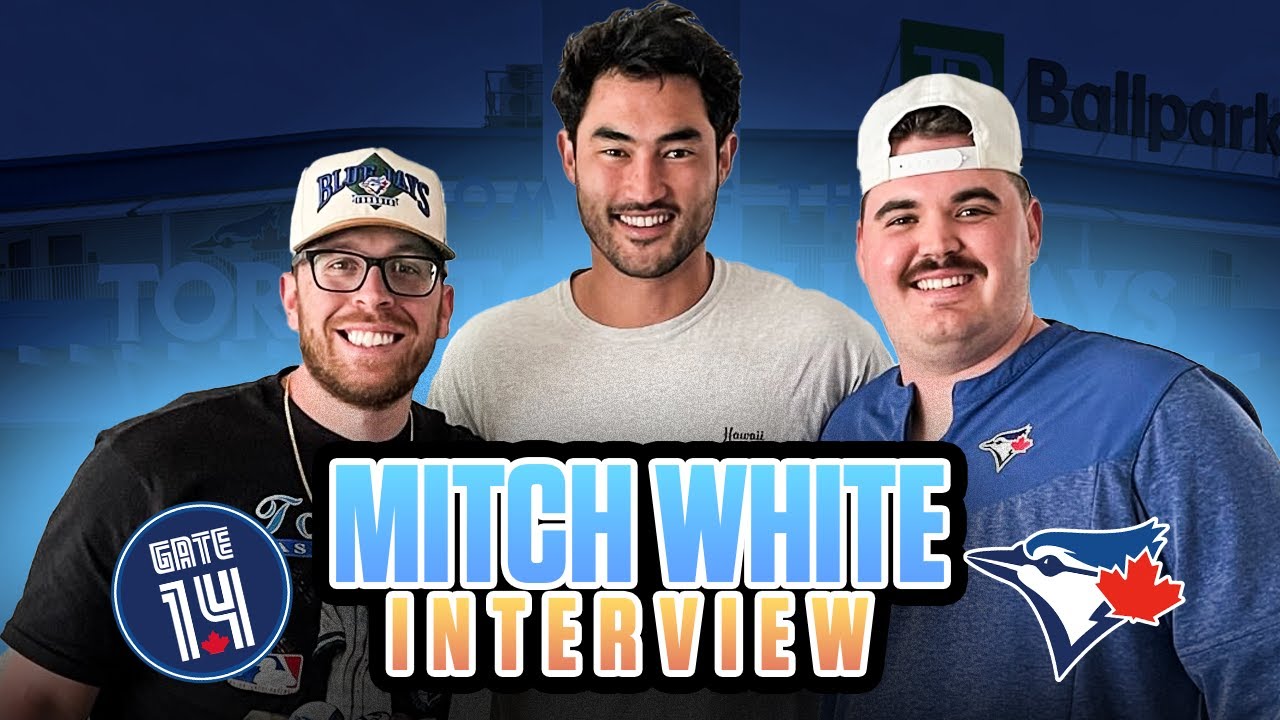 Mitch White | Gate 14 Episode 156 | A Toronto Blue Jays Podcast - YouTube