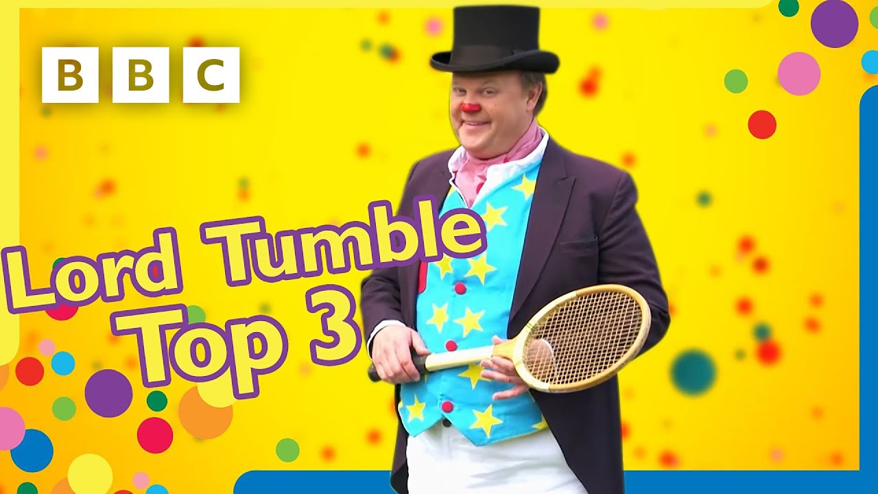 Mr Tumble's Top 3 Lord Tumble Moments | Mr Tumble and Friends - YouTube