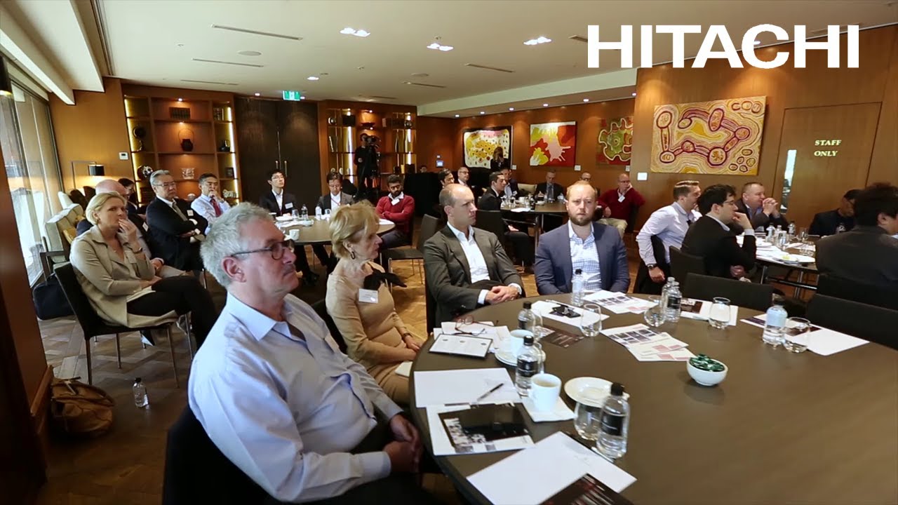 Hitachi Tech Series 2018 - Sydney, NSW (Full Version)- Hitachi - YouTube