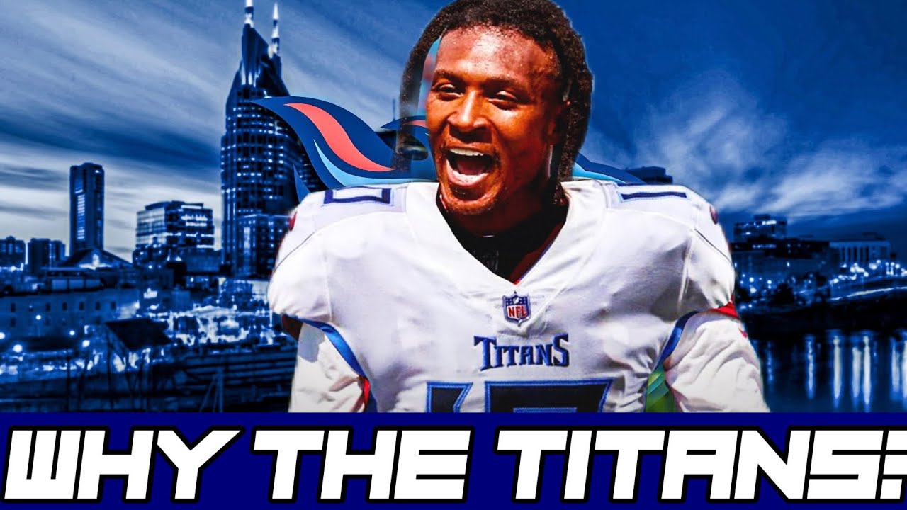DeAndre Hopkins signs with the Tennessee Titans! Here’s The Reason Why ...
