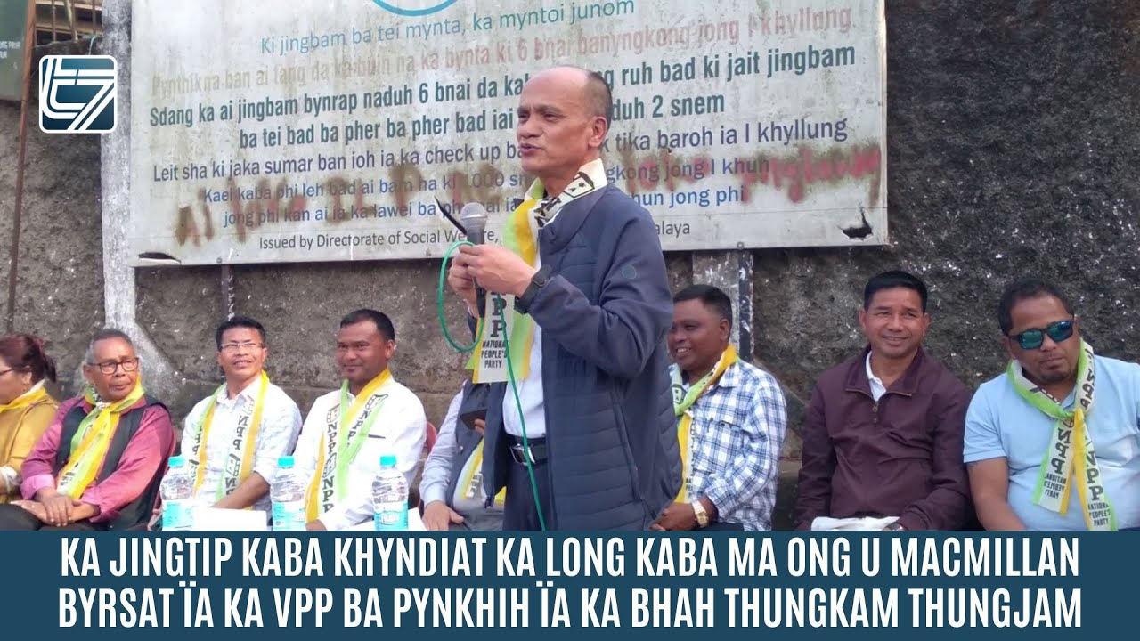 KA JINGTIP KABA KHYNDIAT KA LONG KABA MA ONG U MACMILLAN BYRSAT ÏA KA ...