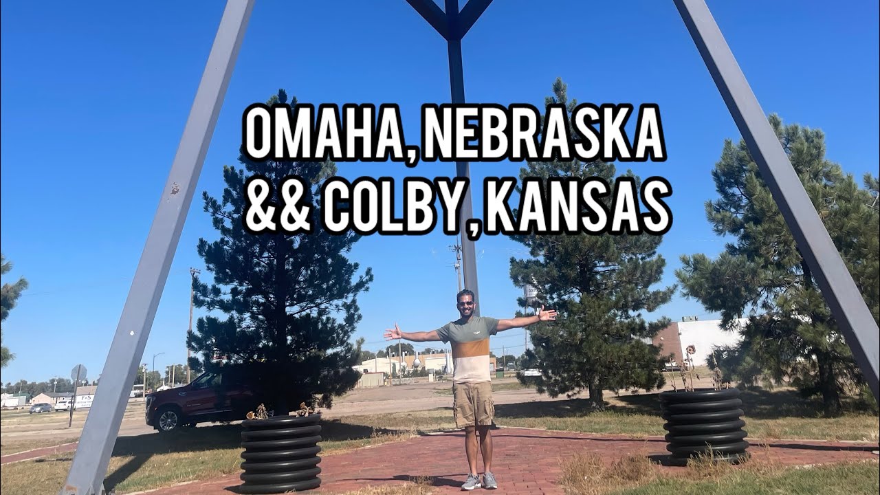EP #2: Omaha, Nebraska and Colby, kansas - YouTube