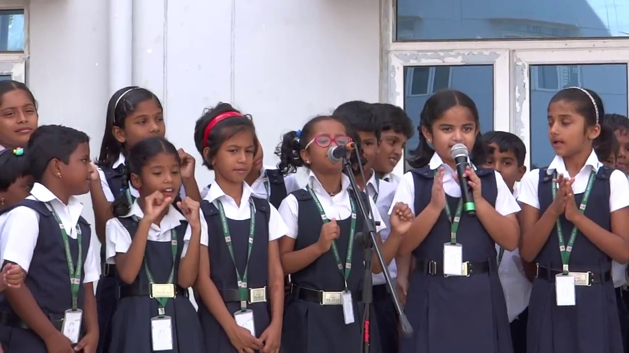 PAAVAI SCHOOL PRIMARY -I AM SO HAPPY - YouTube