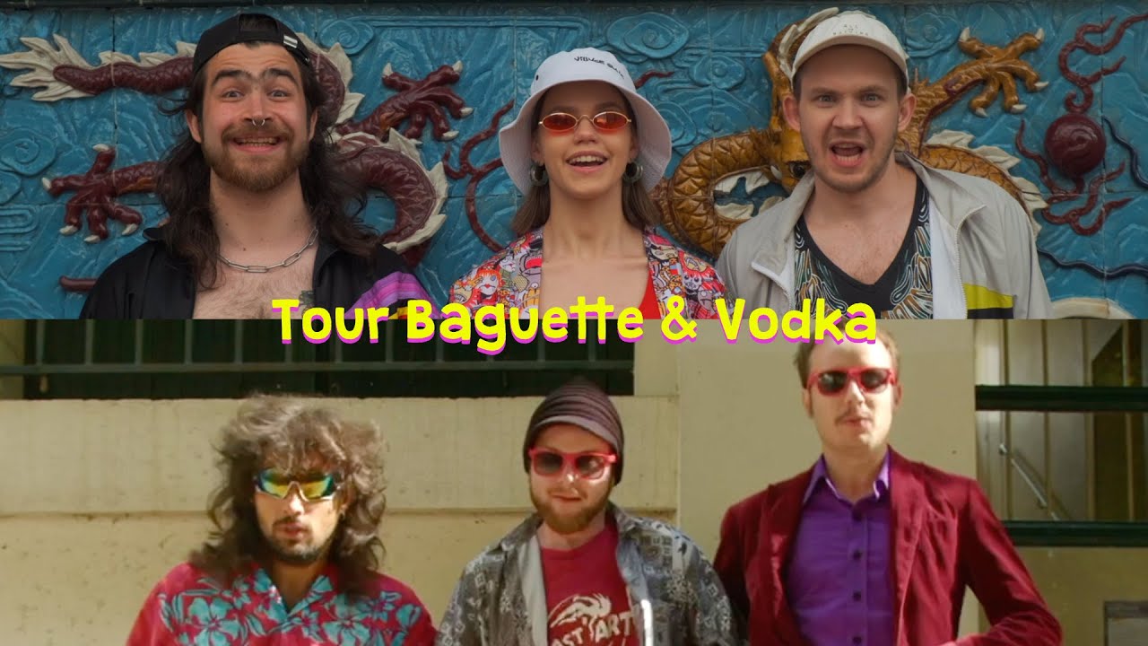 Raid Wait & Le Son Vert - Tour Baguette & Vodka (Official Music Video ...