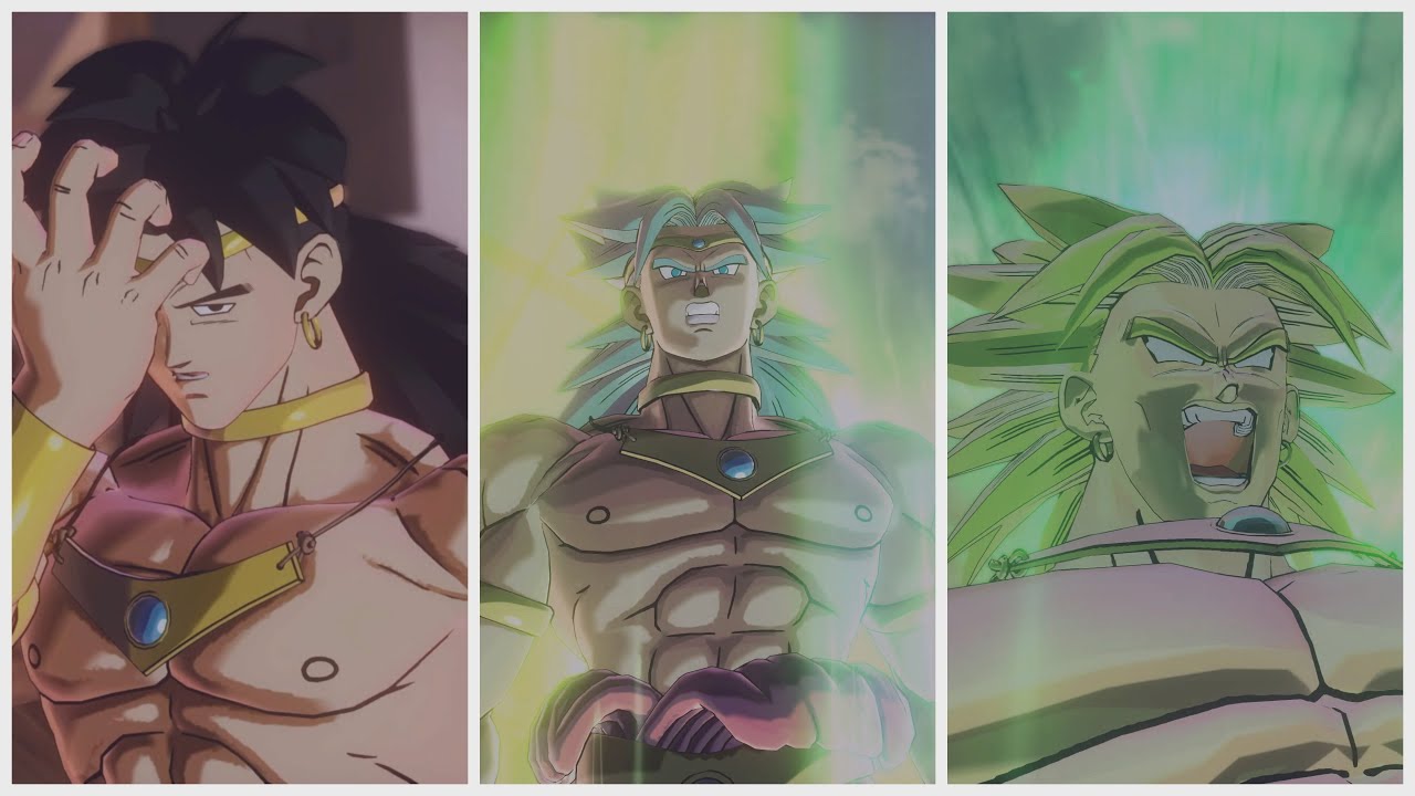 Every Time DBZ Broly Wins His Power Starts OVERFLOWING! - Dragon Ball ...