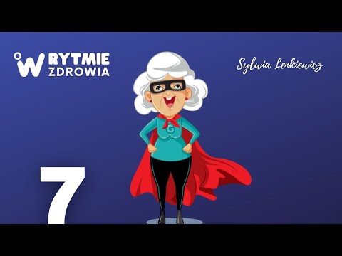 W rytmie zdrowia - aerobik dla młodzieży 50+ / odc. 8