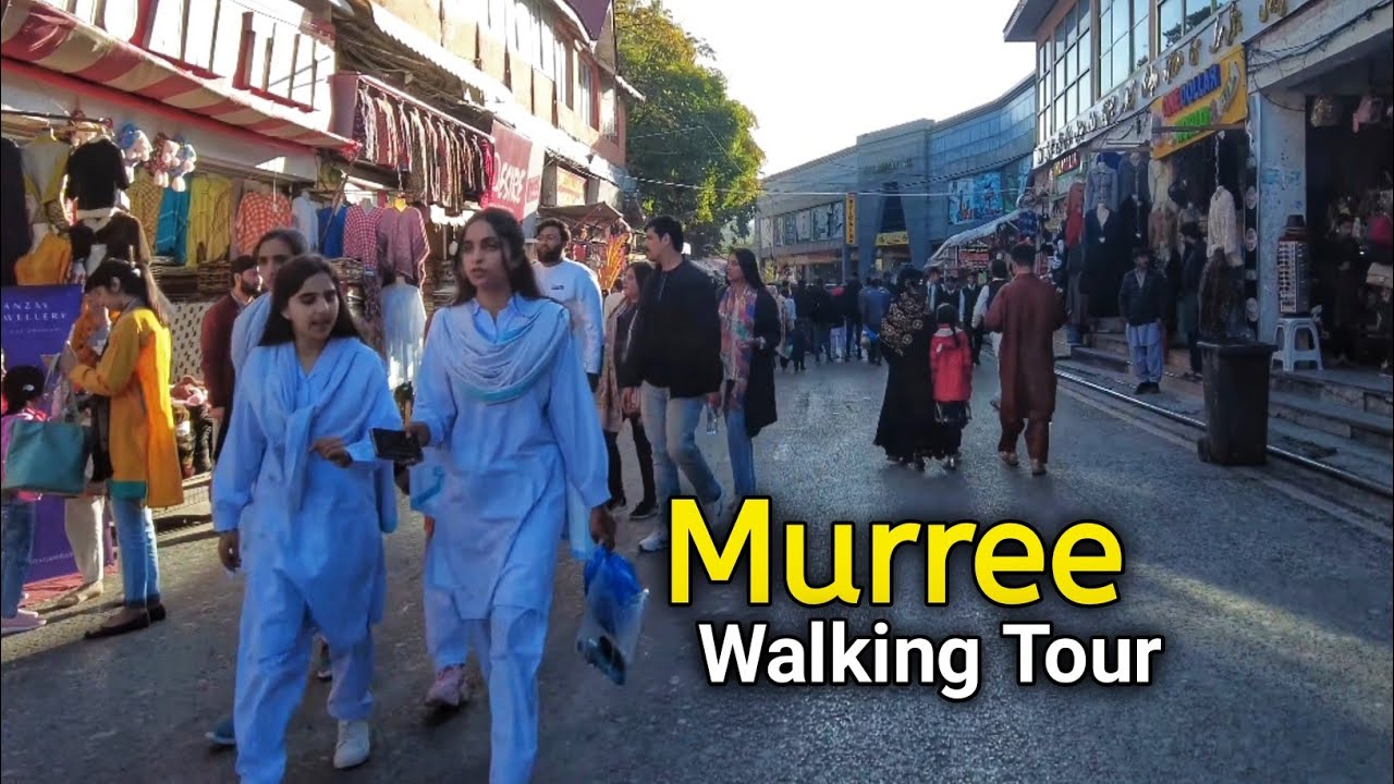 Explore Islamabad & Murree in Stunning 4K | Scenic Virtual Walking Tour ...