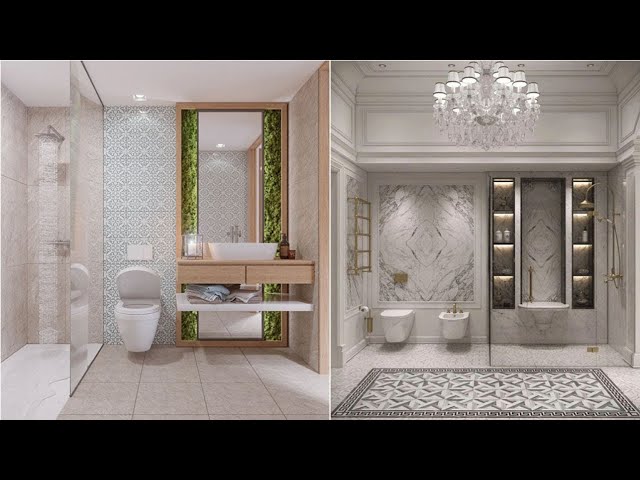 Decoraciones Elegantes Para La Ducha