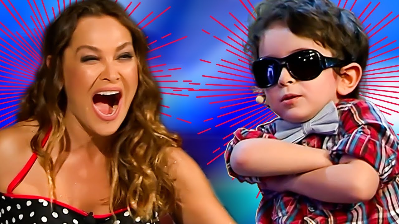 ADORABLE Kid Is A Mini Bruno Mars! - YouTube