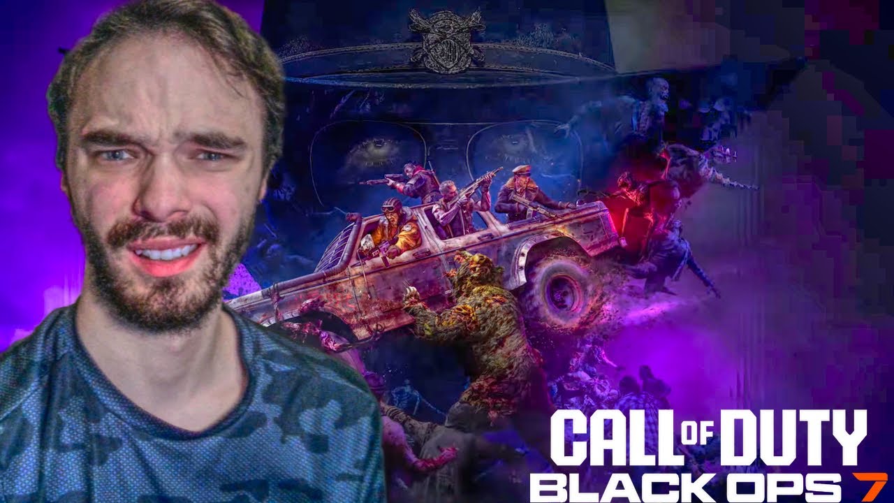 Reacting To The New Cinematic For B07 Zombies.... - YouTube