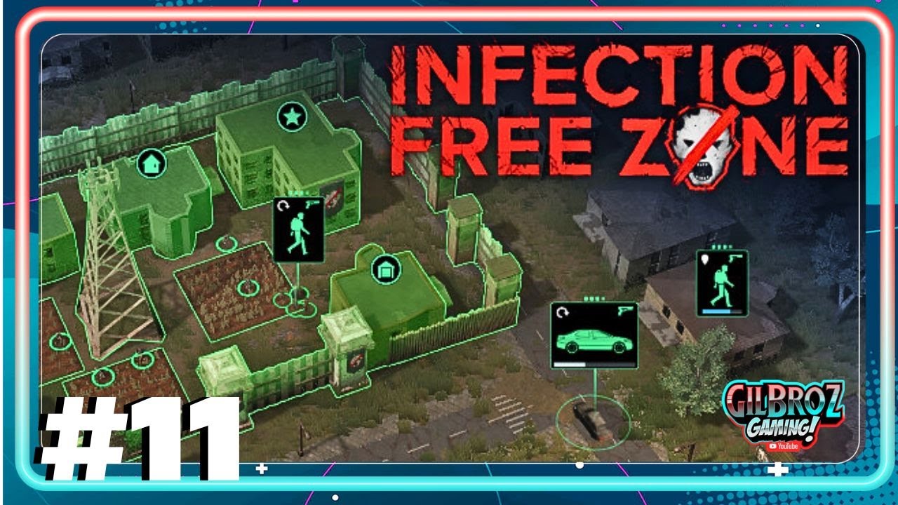 REAL WORLD LOCATION ZOMBIE SURVIVAL! Infection Free Zone Gameplay #11 ...