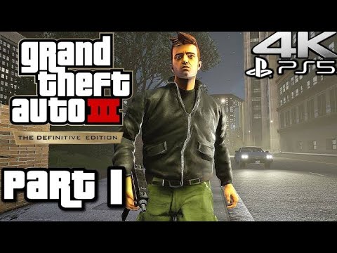 GTA 3 - Full Game Walkthrough in 4K | PS5 Definitive Edition | Part 01 ...