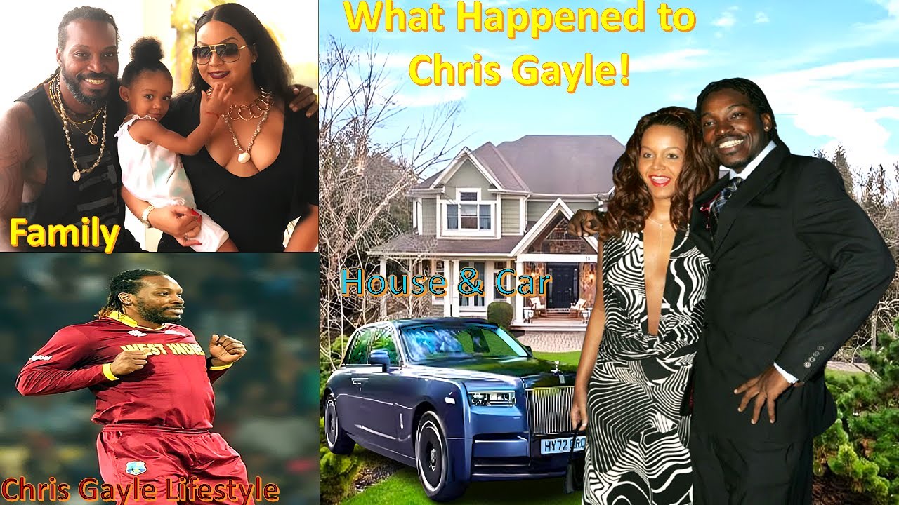 Meet Chris Gayle; Wife, Daughter, Lifestyle, Career, Controversies ...