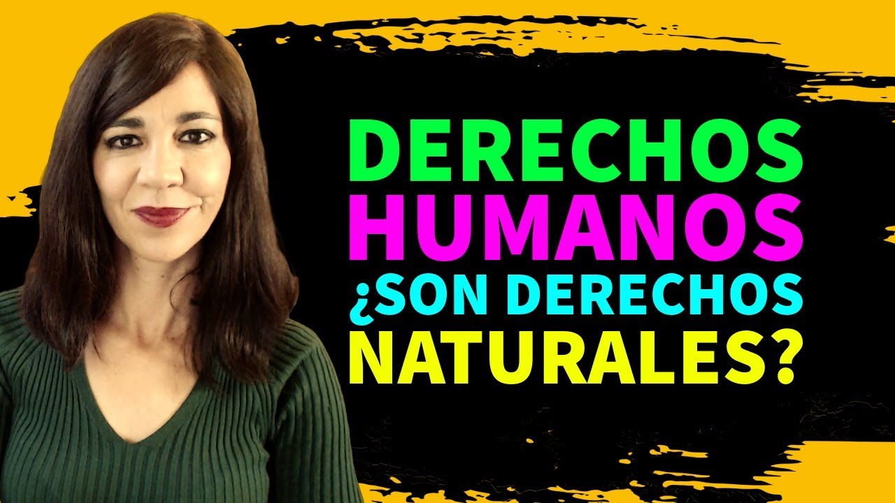 Derechos humanos de 1948, ¿son derechos naturales? FORJA 300 - YouTube