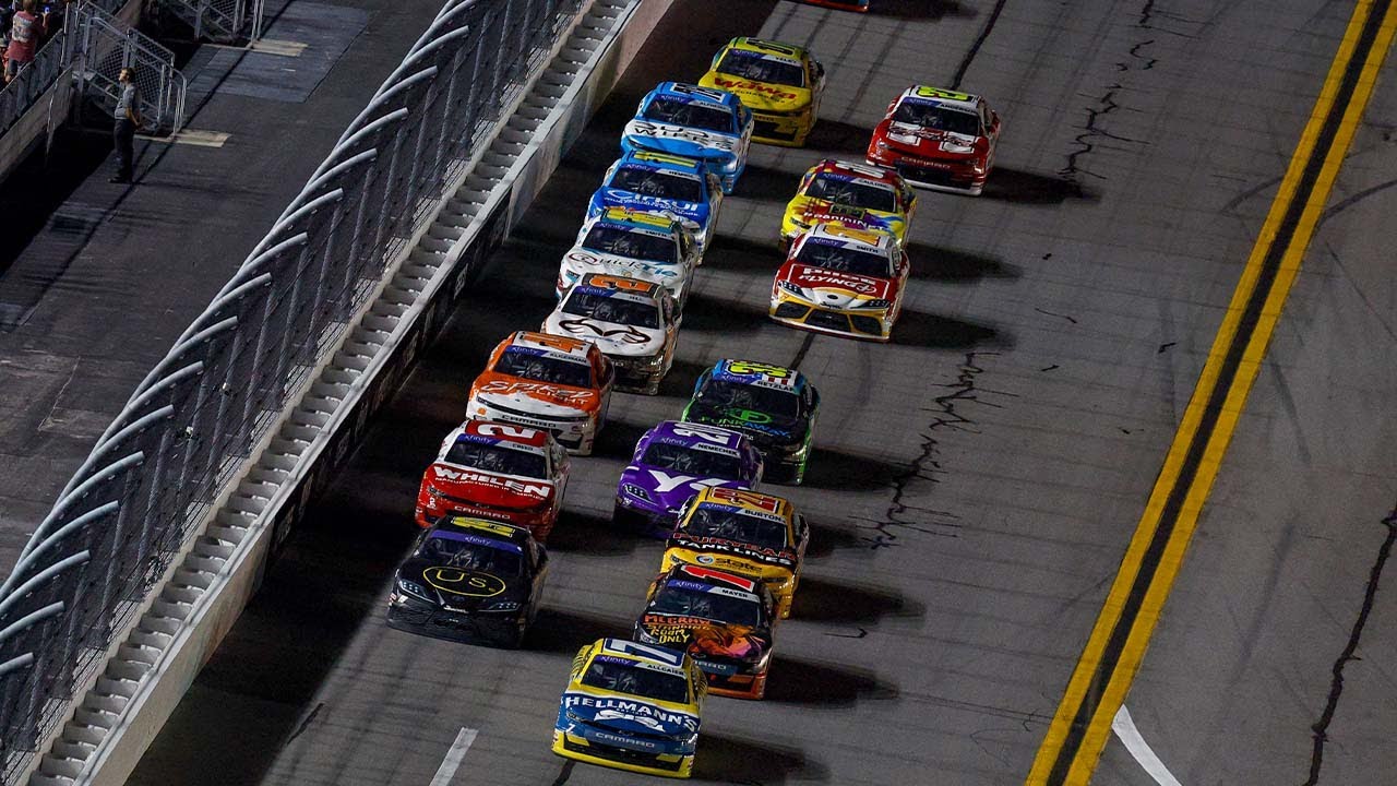 NASCAR Xfinity Series: Wawa 250 Highlights | NASCAR on FOX - YouTube