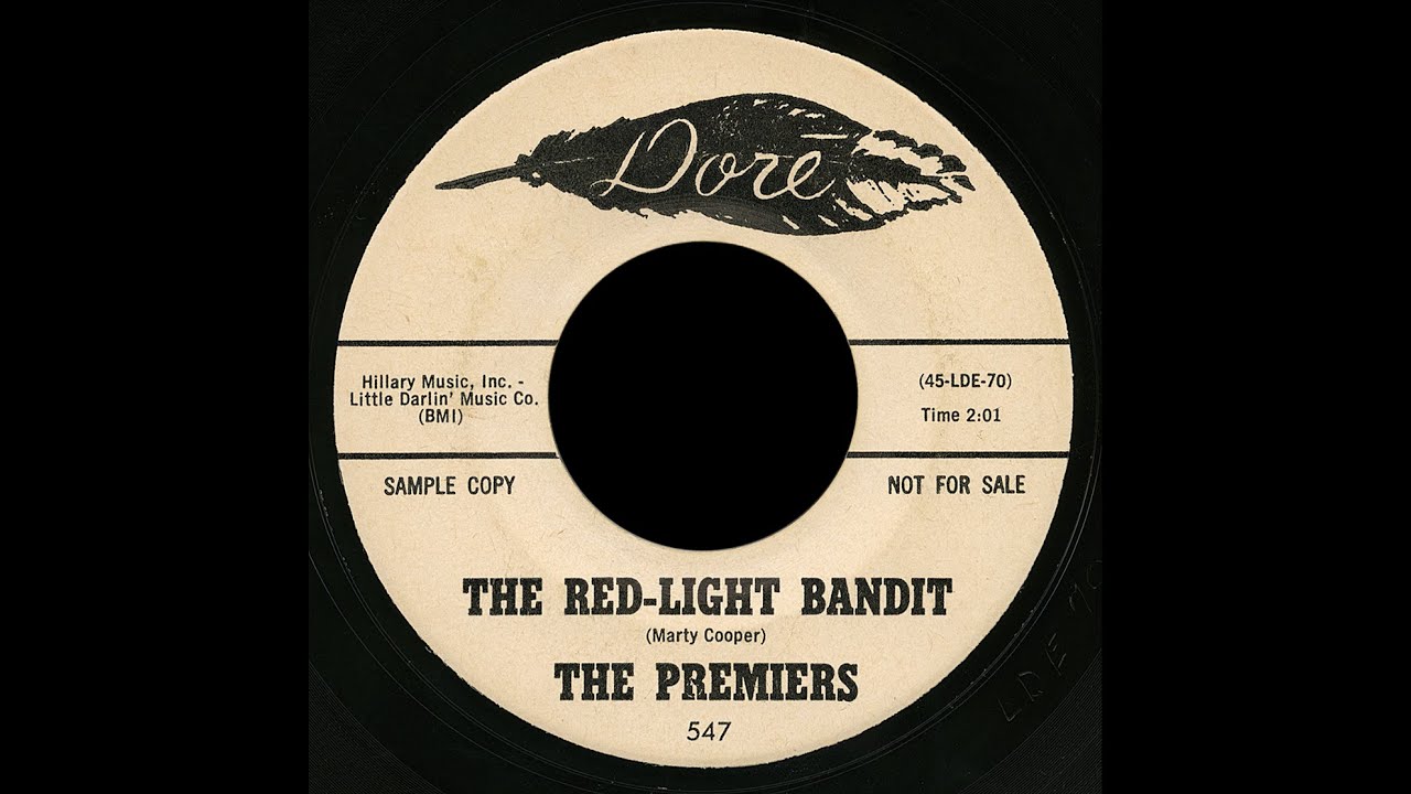 The Premiers – The Red-Light Bandit – Dore - YouTube