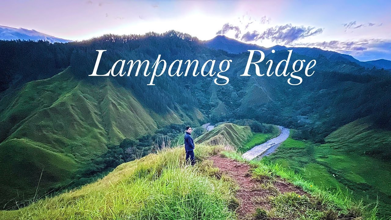 Lampanag Ridge Trekking - YouTube