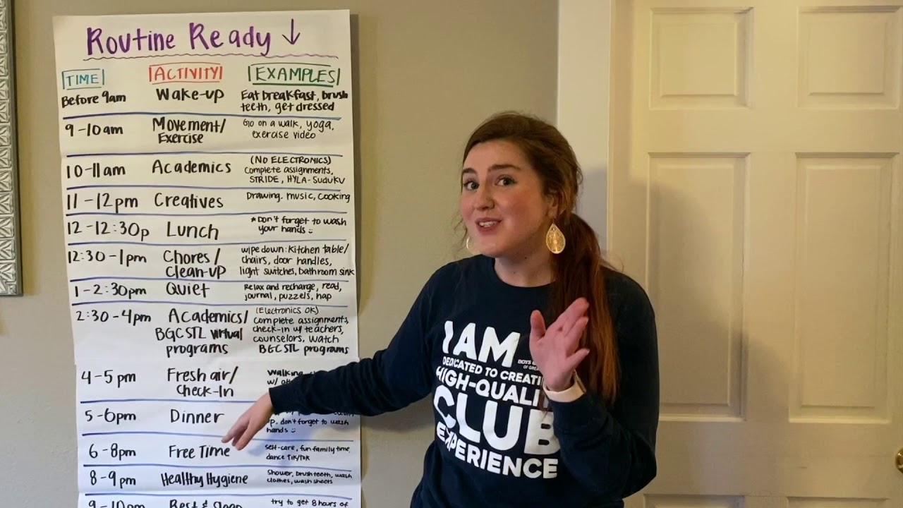 BGCSTL Be A STAR - A Day of Emotions (Session 1) - YouTube