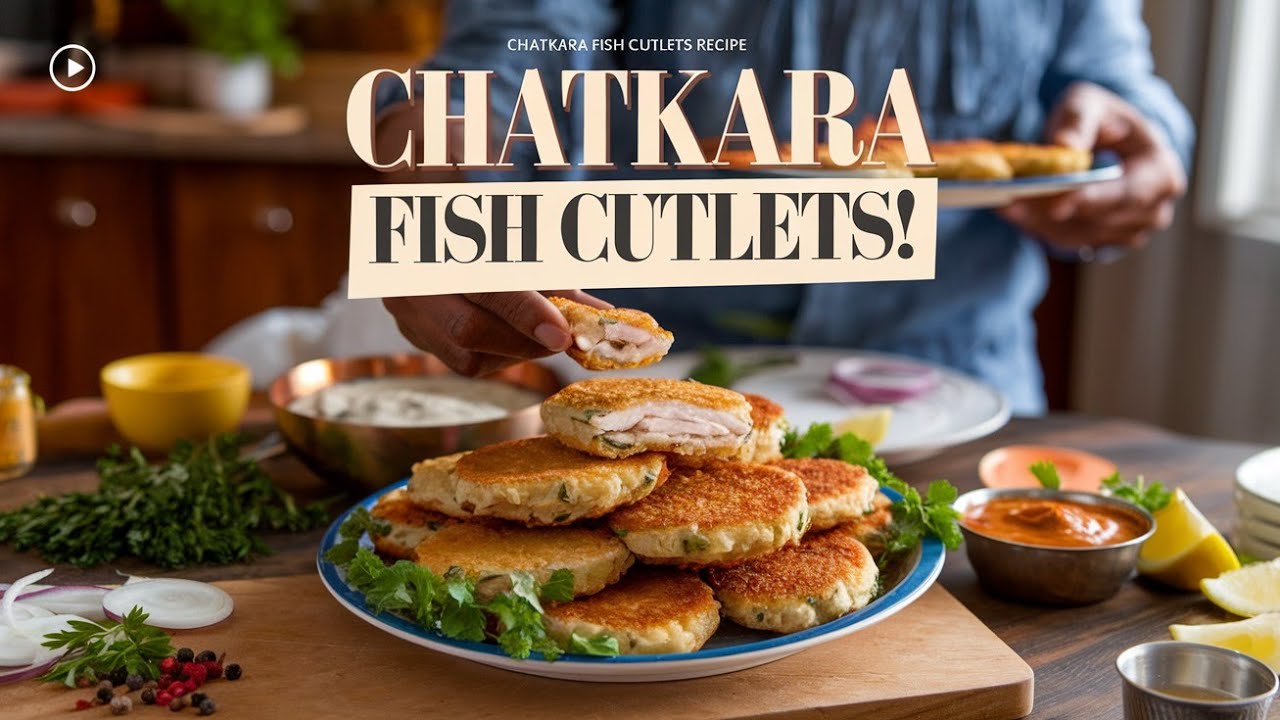 Chatkara Fish Kabab Recipe | Fish kebab recipe | How to make fish kabab ...