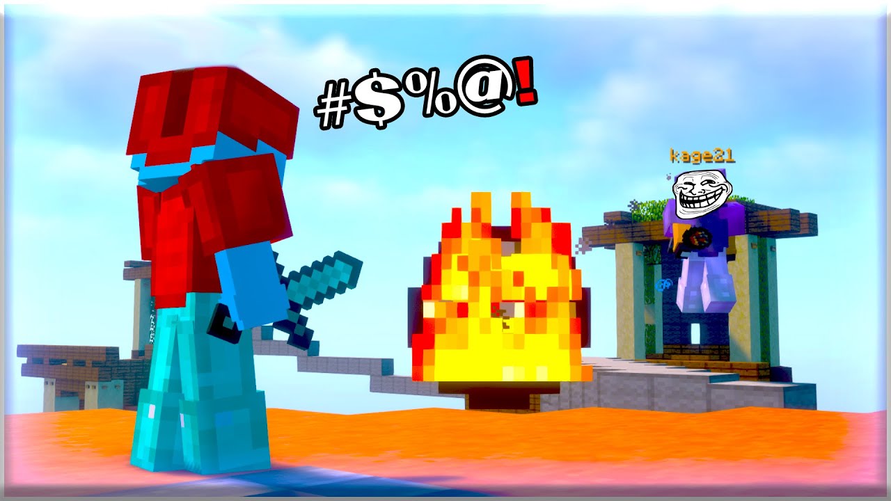 I met some CRAZY and TOXIC Kids on Zentic Minecraft Bedwars! - YouTube