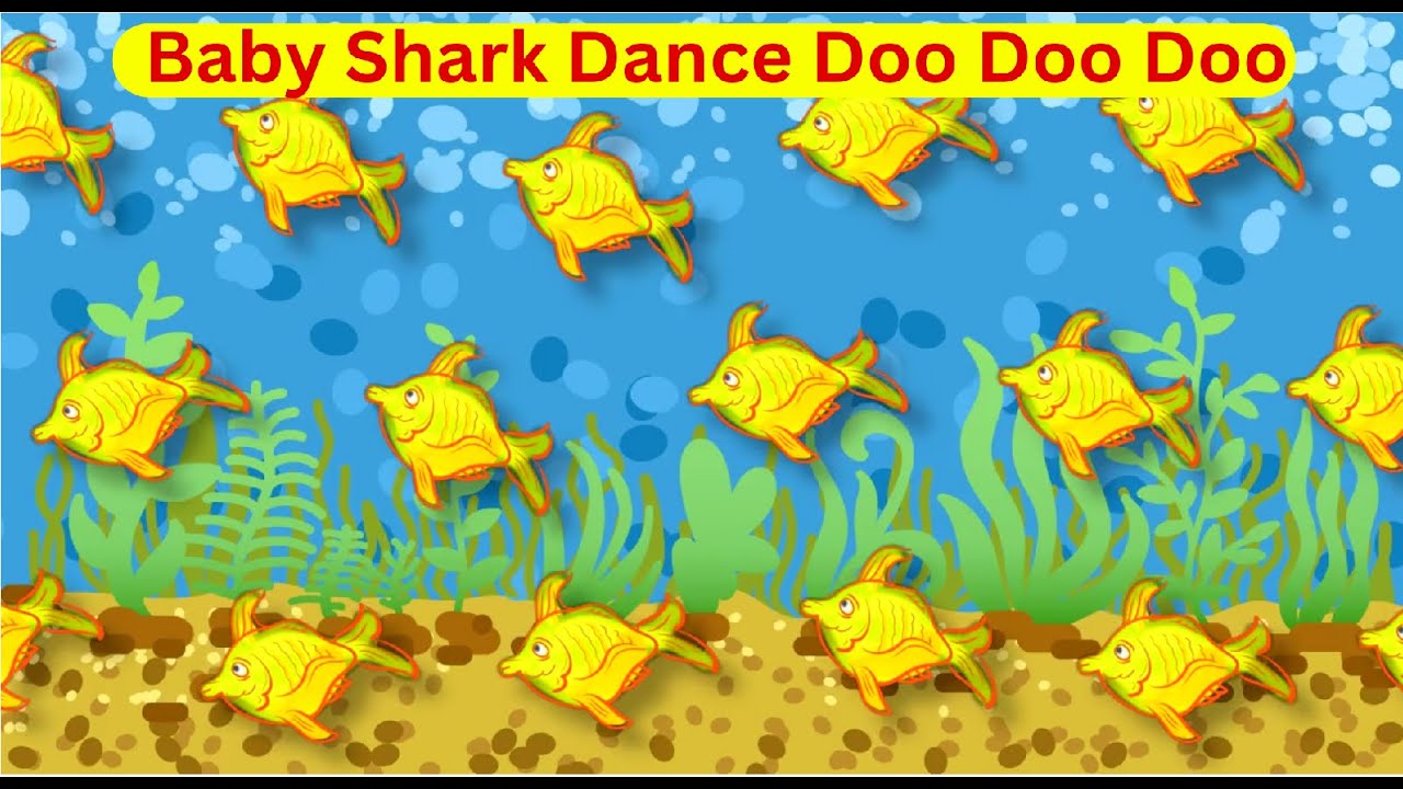 "Fun for All Ages: Baby Shark Dance - Lyrics, Music, and Playtime ...